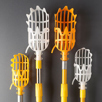 Fruit Picker Head Basket Catcher Collector Gardening Picking Tool ...