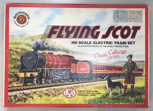 Bachmann "Flying Scot" Classic Collector Series HO Scale Electric Train ...