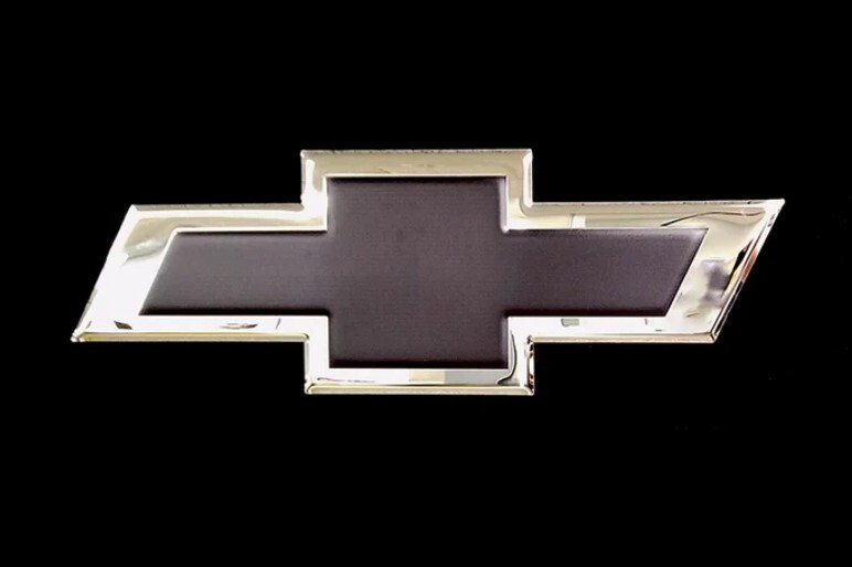 Chevrolet Bow Tie Black Dealer Sign *Made in USA* | eBay