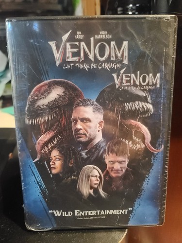 Venom: Let There Be Carnage (DVD, 2021, Canadian) LIKE NEW | eBay