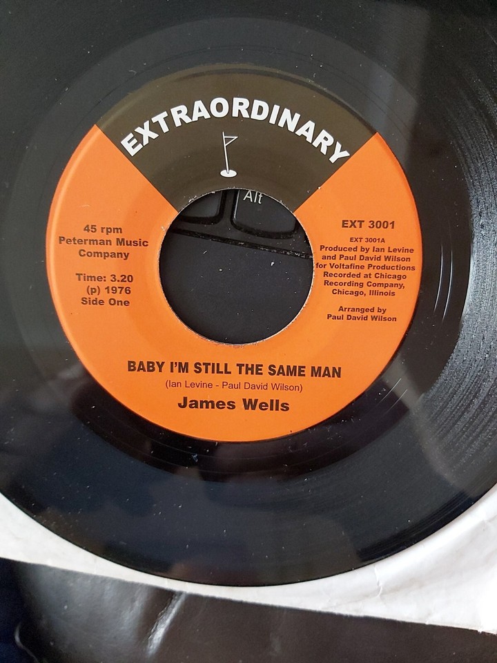 James Wells Double Dose Of Love Northern Soul Near Mint Extraordinary ...