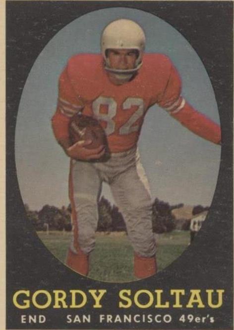 1958 Topps - Gordie Soltau #130 for sale online | eBay UK
