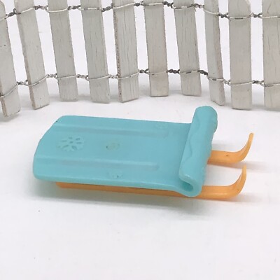 Littlest Pet Shop LPS LPSA Accessory Sled Blue Megnetic Replacment ...