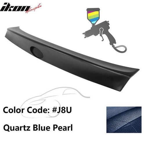 Fits 08-14 Subaru Impreza WRX & STI Sedan W Style Trunk Spoiler ABS ...
