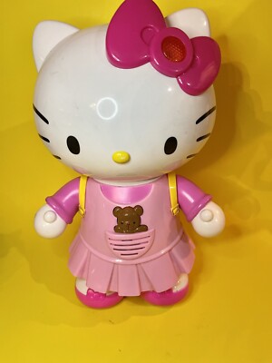 Hello Kitty Walk With Me Sanrio 2018 Plastic No Remote 10” | eBay