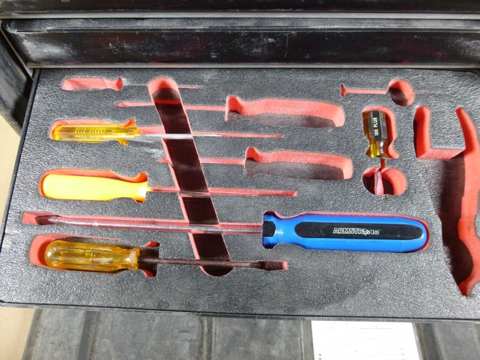 USGI MILITARY SMALL ARMS REPAIRMAN TOOL KIT SARK & CASE | eBay