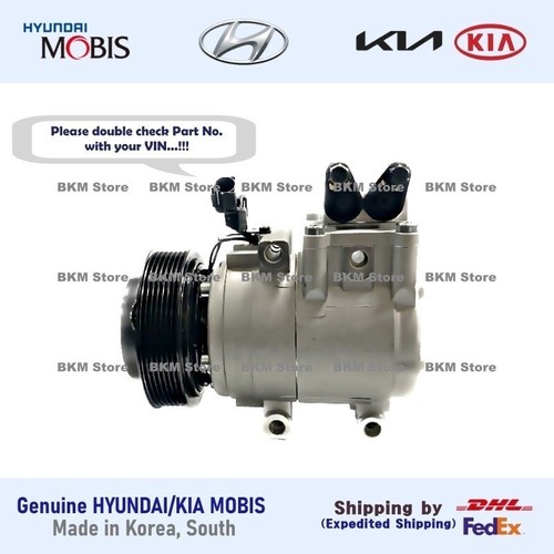 Genuine 977014E801, 977014E800 Compressor Assy for Kia K2500 / Bongo3 ...