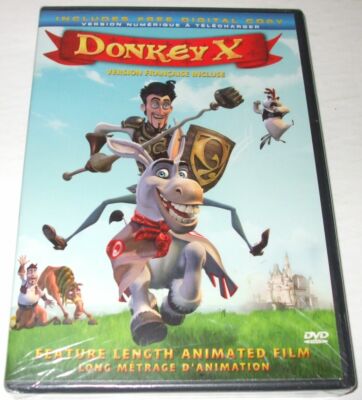 Donkey X (DVD, 2011) new sealed 625828486609| eBay