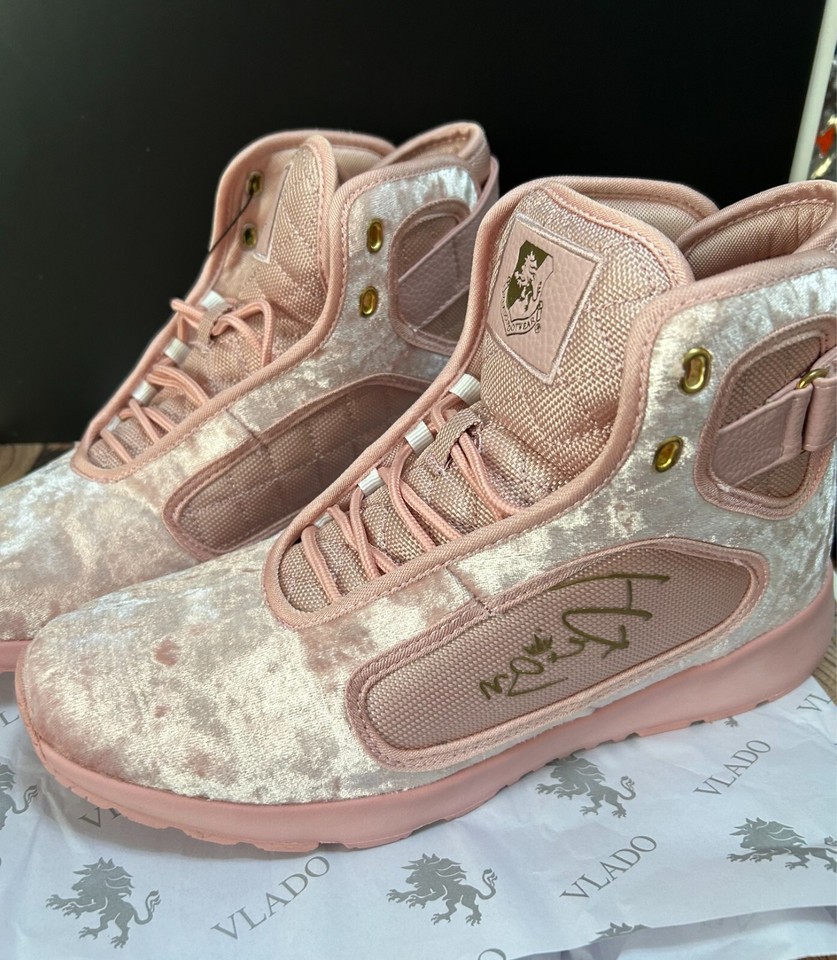 Vlado Footwear Atlas lll Pink Women Size 9 Comes With Extra Laces IG ...