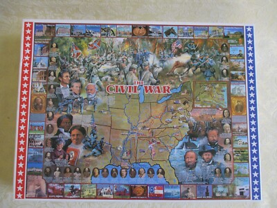 White Mountains - 1000-Piece Jigsaw Puzzle - The Civil War | eBay