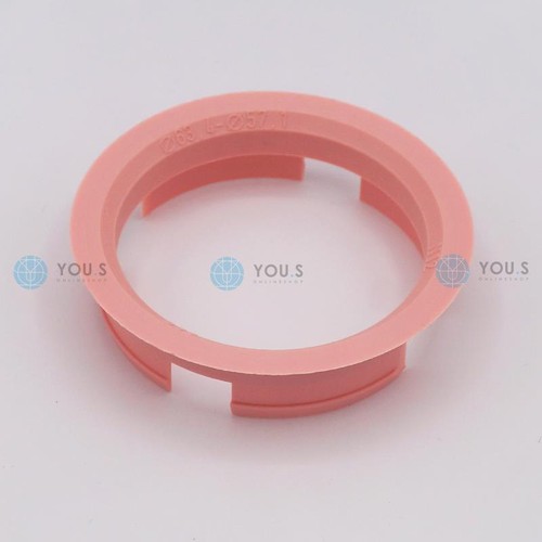 1 x Centering Ring Distance for Alloy Wheels Z26D 63,4 57,1 Eg VW Smart ...