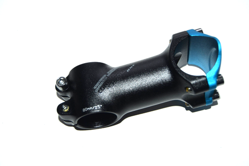 Control Tech One Vorbau 80mm 5° 31.8mm blaue Kappe | eBay.de