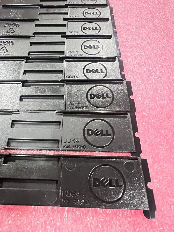 Lot of 8 Dell PowerEdge Server DDR4 Memory RAM Blank Filler 5M8WD ...