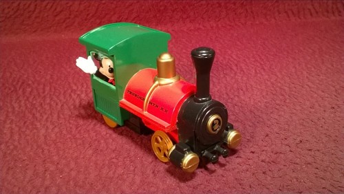 MICKEY MOUSE THUNDER MOUNTAIN #2 FRICTION STEAM LOCOMOTIVE - DISNEY | eBay