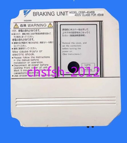 1 PCS YASKAWA 30-45KW kW brake chopper brake unit CDBR-4045B-4030B-D GOOD | eBay