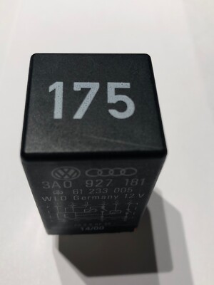 Relay Golf Audi 3A0927181 3AO927181 3A0 927 181 61233005 Nr.175 | eBay