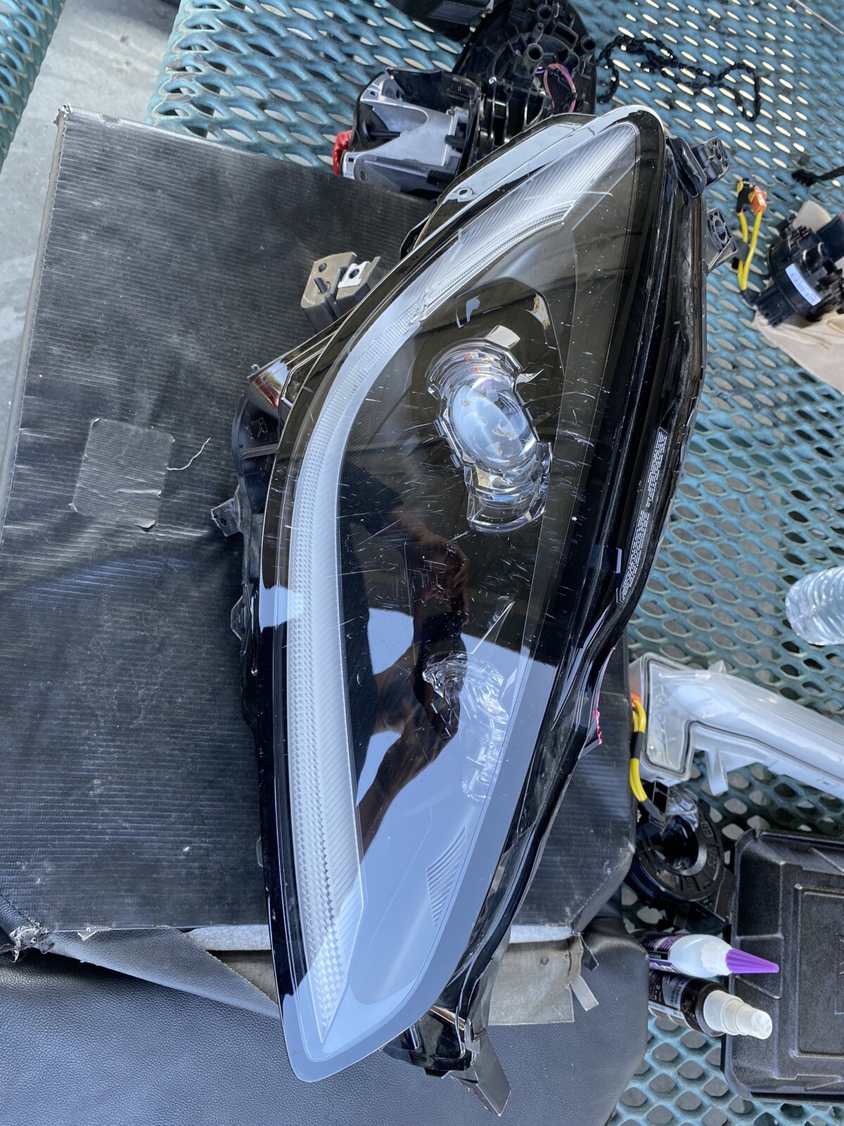 Toyota Gr86 86 Gr Headlamp Headlight Head Lamp Light Fits Subaru Brz Br ...