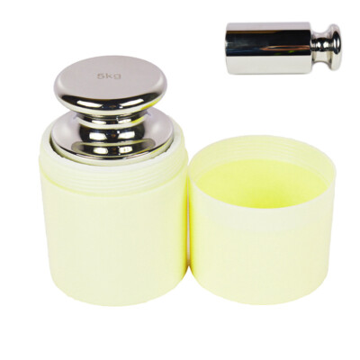 F Class 5kg Scale Calibration Weight Stainless Steel Balance Weights in ...