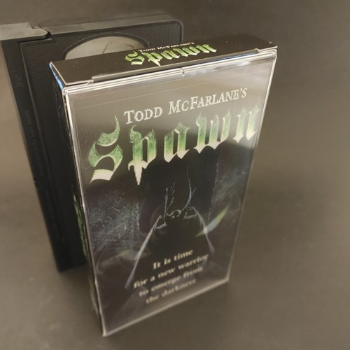 Todd McFarlane's Spawn (VHS - HBO, 1997) Unrated Lenticular VHS VCR ...