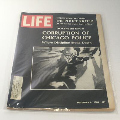 VTG Life Magazine: December 6 1968 - Corruption Of Chicago Police ...