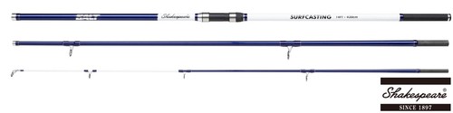 Shakespeare SALT Surf Surfcasting Spinning Rods 3pc 12/13/14ft Sea ...