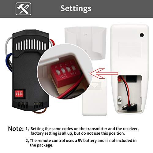 Hunter Universal Ceiling Fan Remote Control Kit | Shelly Lighting