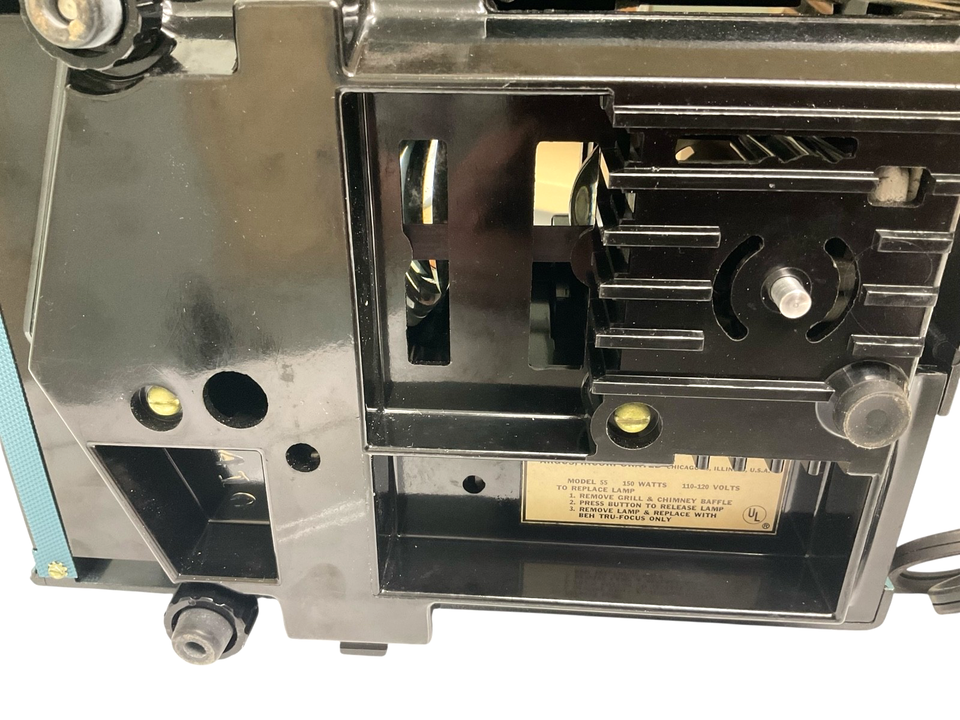 Vintage Argus Special 55 Automatic Color Slide Projector 35mm Powers On ...