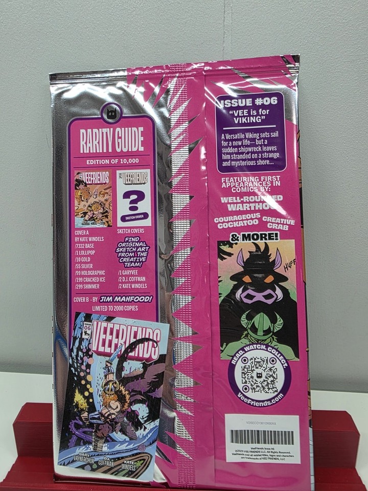 Sealed VeeFriends Mini Comic Book 6 Whatnot Exclusive NYCC 2025 ...