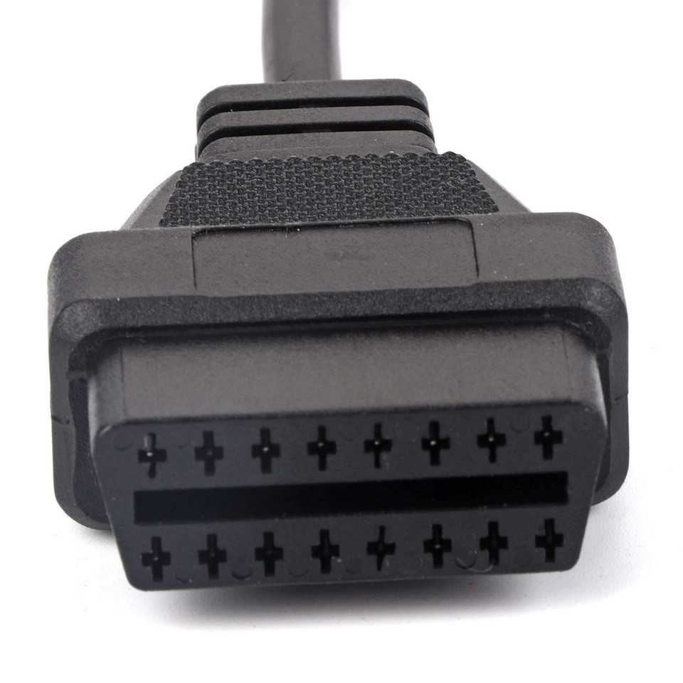 OBD1 to OBD2 GM Adapter, OBD2 to OBD1 GM Adapter, OBD1 12 Pins to OBD2 ...