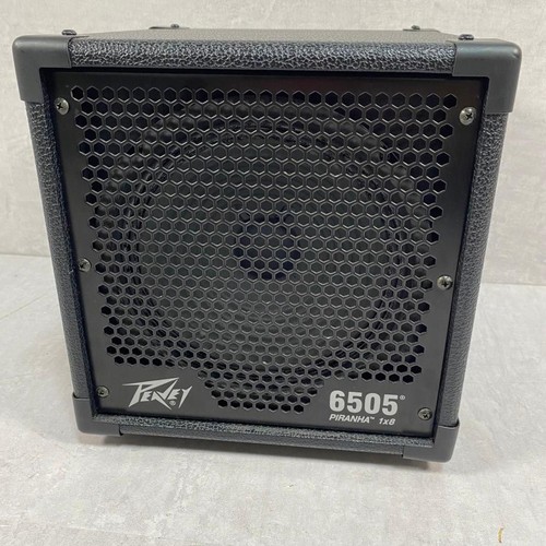 Peavey 6505 Piranha Guitar Amplifier Head and Cabinet Combo | eBay