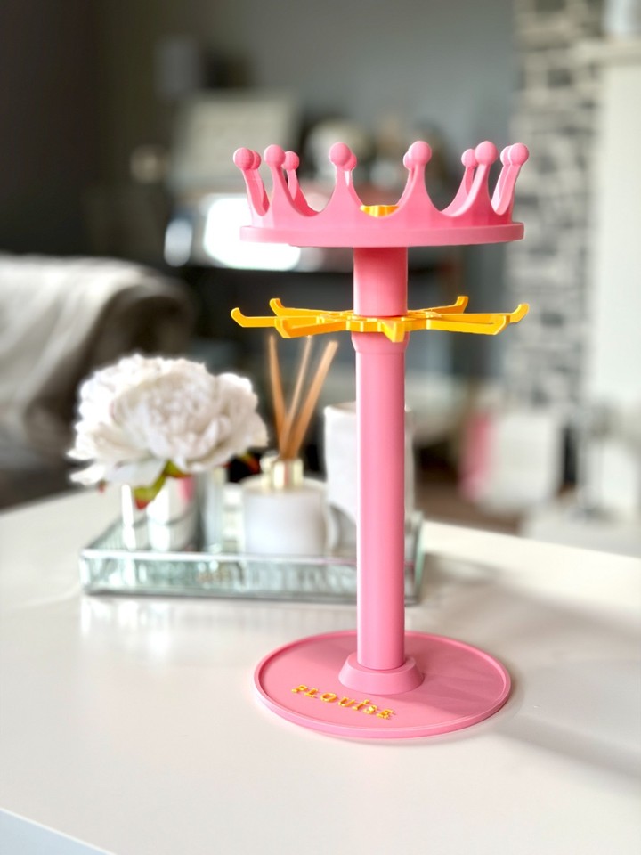 🔥 P Louise Lip Gloss Carousel Display Stand – Crown Organiser💄 | eBay UK