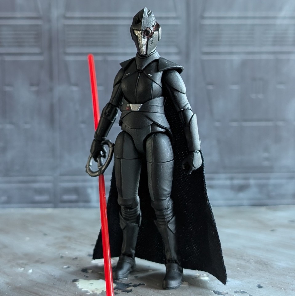 1/18 Custom Android Inquisitor 3.75" Sith Sister Ren Kylo TVC Vintage ...