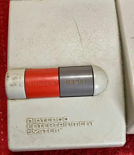 Nintendo Entertainment System NES Top Loader NES-101 Game Console ONLY ...