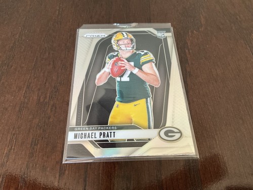 2024 PRIZM REFRACTOR ROOKIE CARD MICHAEL PRATT #32 | eBay