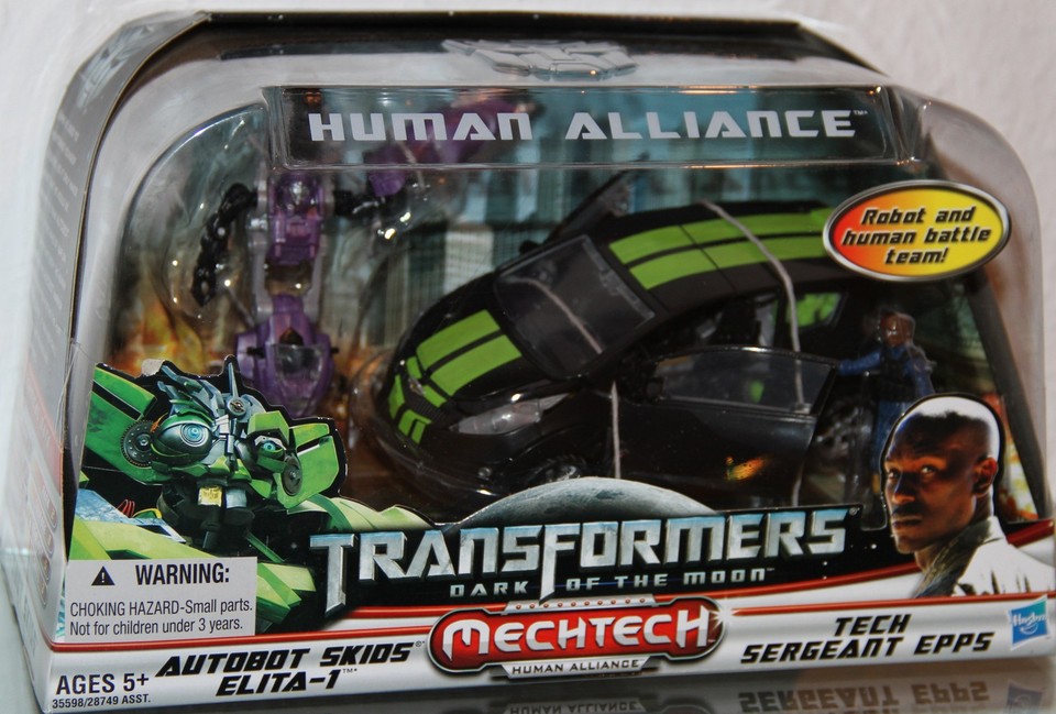 - TRANSFORMERS -HUMAN ALLIANCE-Action Figuren-Deluxe Class-Hasbro ...