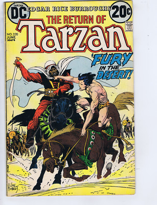 Tarzan #220 DC 1973 '' Fury in the Desert ! '' | eBay