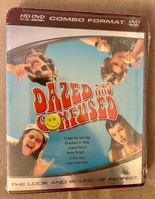 Dazed and Confused (HD DVD/DVD Combo) - HD DVD - BRAND NEW & SEALED ...