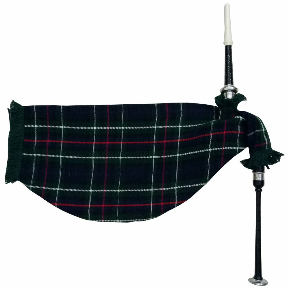 Scottish Goose Bagpipe Silver Imitation Ivory Mount Practice Multi ...