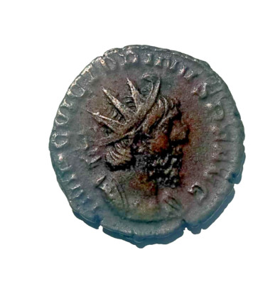 Genuine Ancient Roman Radiate Coin: Victorinus 268-271AD | eBay UK