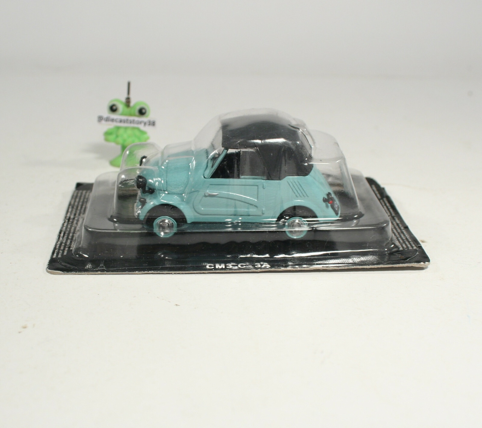 1:43 Invalidwagen SMZ S1L S3A S3D russian deAgostini Magazin USSR UdSSR ...