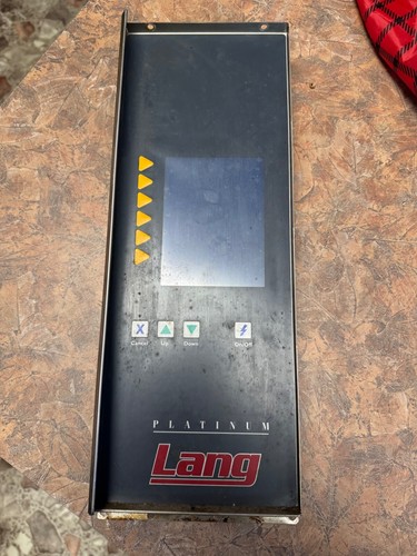 Lang Commercial Oven Part Front Control Panel Computer Board Used ...
