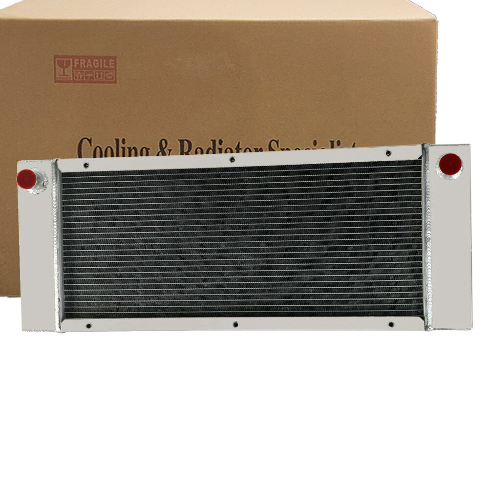 4-ROW RADIATOR FITS BOBCAT SKID STEER LOADERS 642 642B 643 722 742 743 ...
