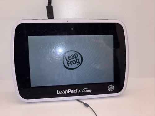 LeapFrog LeapPad Academy Edition Learning Tablet Tested - Works No ...