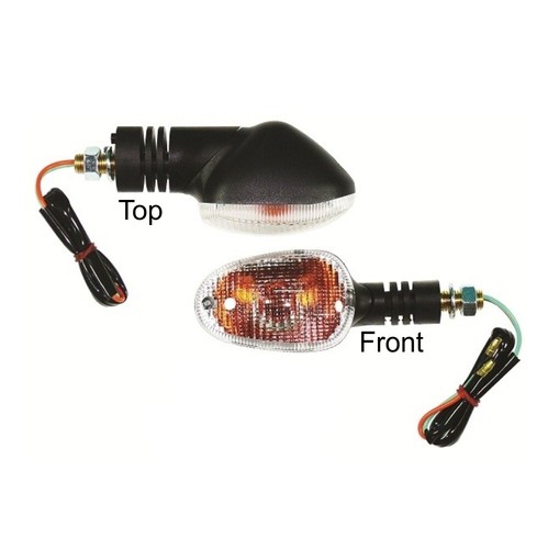 Front Right/Rear Left Indicator for KTM 625 SXC 2004-07 |640 Adventure ...