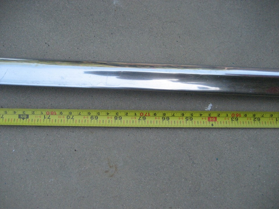 1957 CHEVY RIGHT REAR QUARTER PANEL LOWER TRIM MOLDING-2 DOOR MOLDING ...