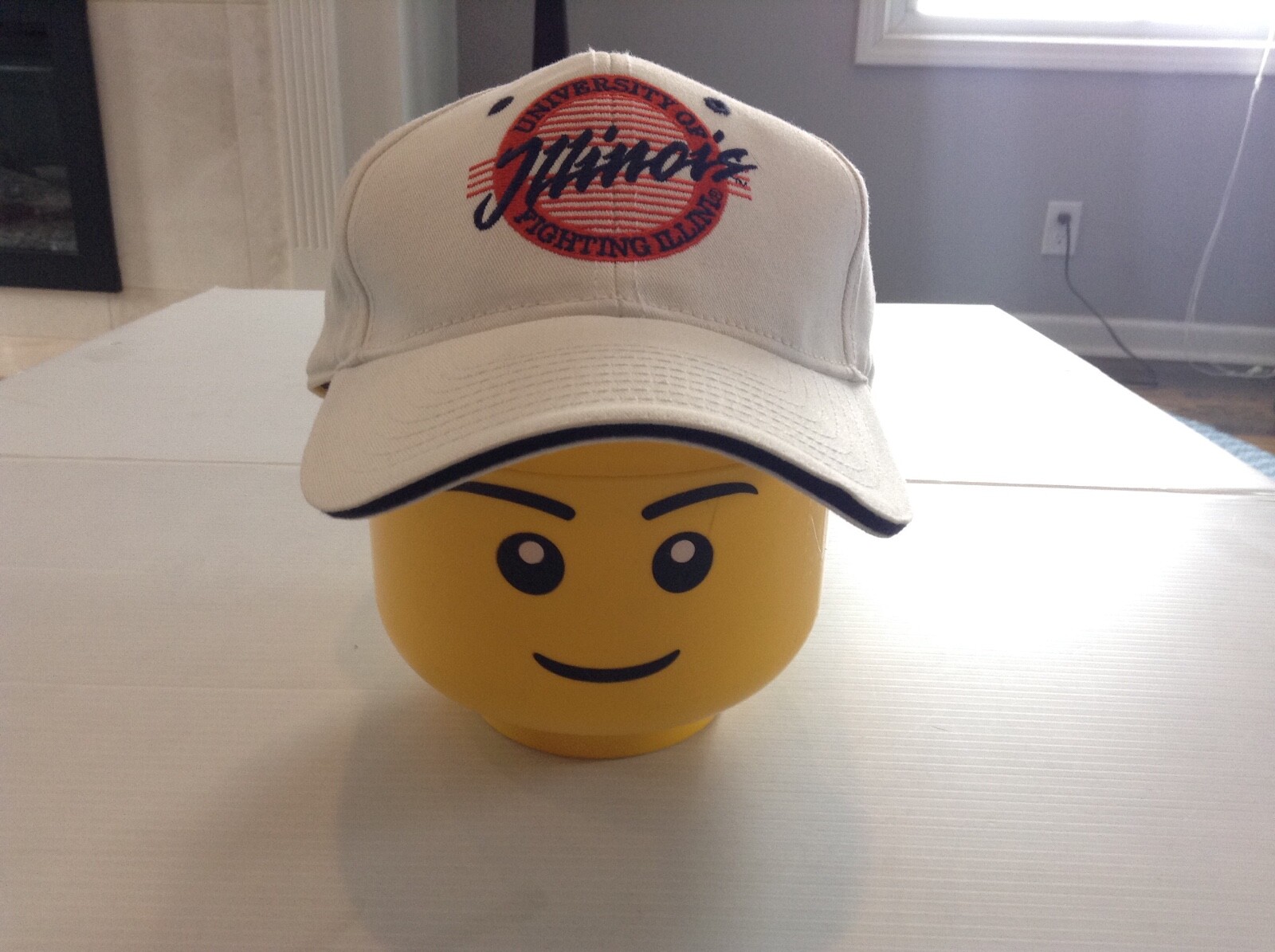 University of Illinois Fighting Illini Script THE GAME Strap Back ...