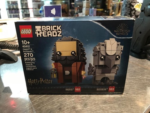 LEGO 40412 & Brickheadz Harry Potter Hagrid and Buckbeak. | eBay