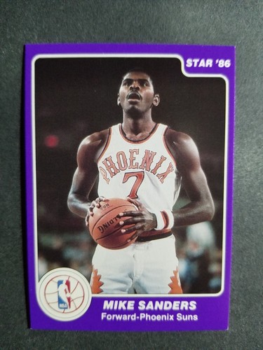 1985-86 Star MIKE SANDERS card # 41 [C1] | eBay