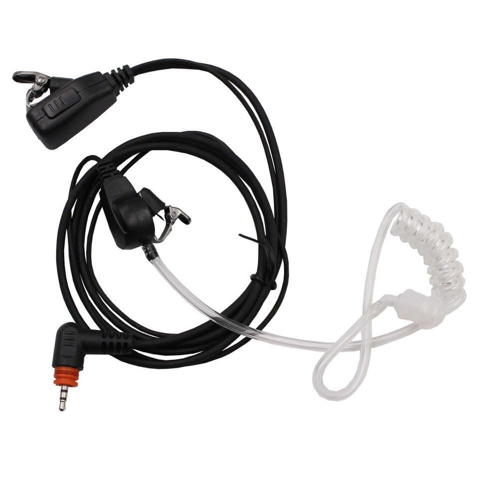 Radio 2-Wire Earpiece Headset for Motorola SL1K SL2K SL1M SL2M SL300 ...