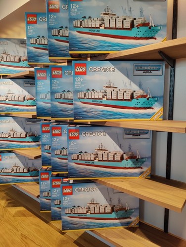 LEGO Creator Expert: Maersk LEGO Ship Triple-E (10241) Brand New In Box ...